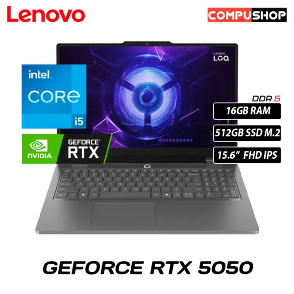 Lenovo LOQ Essential 15IRX11 Core i5 RTX 5050 83SC0055LM